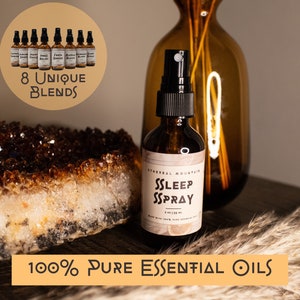 Relaxing Aromatherapy Sprays | 100% Pure Essential Oils | Essential Oil ...