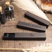 Sleek 4" Black Matches in Black Box | Ethereal Mountain | Custom Match ...