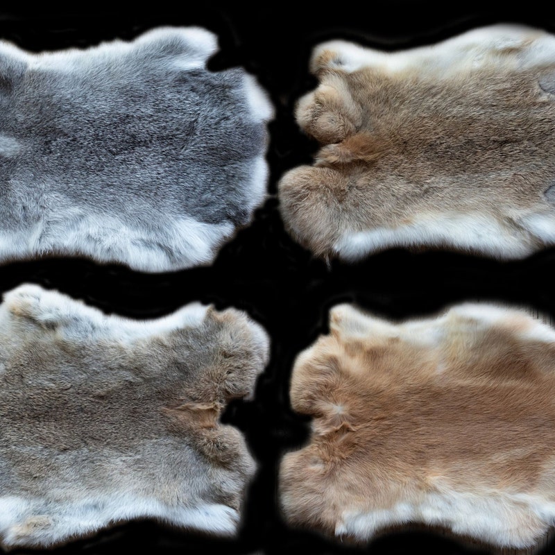 Rabbit Fur - Etsy