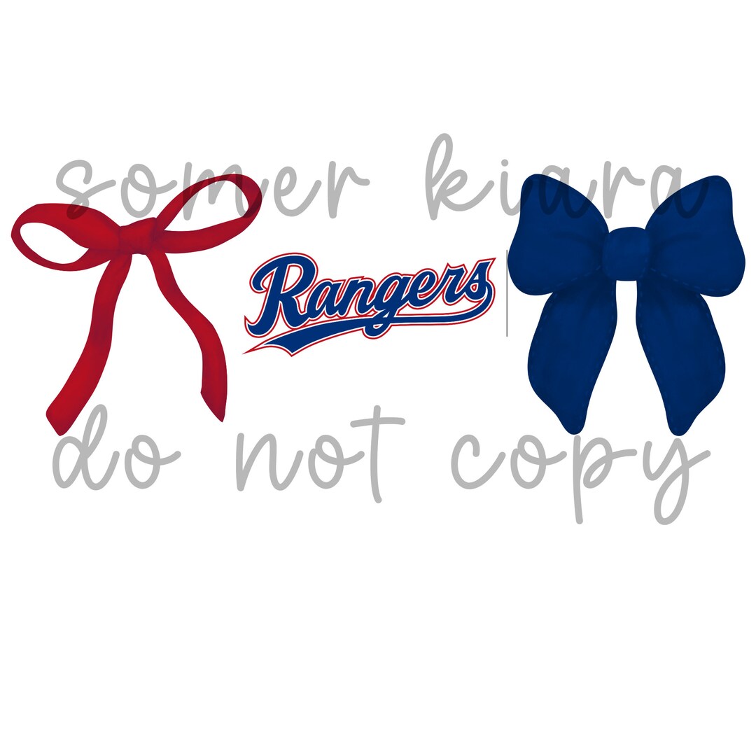 TX Bows Ranger PNG Sublimation Digital Design - Etsy