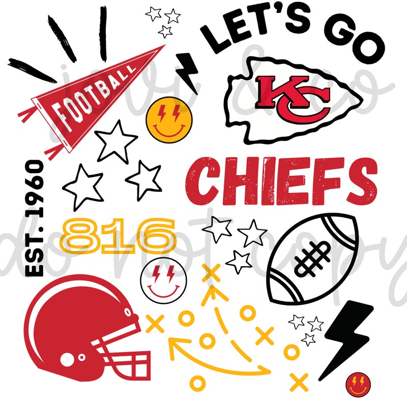 Kansas City Chiefs Svg - Etsy