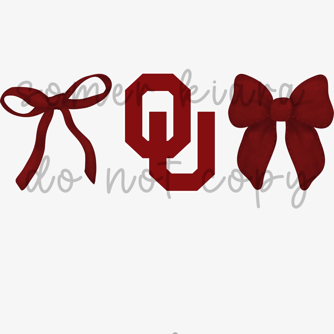 OU Sooner Png Bows Digital Download - Etsy Australia