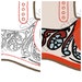 Jimi Hendrix Monterey Style Pattern Outline/stencil - Etsy