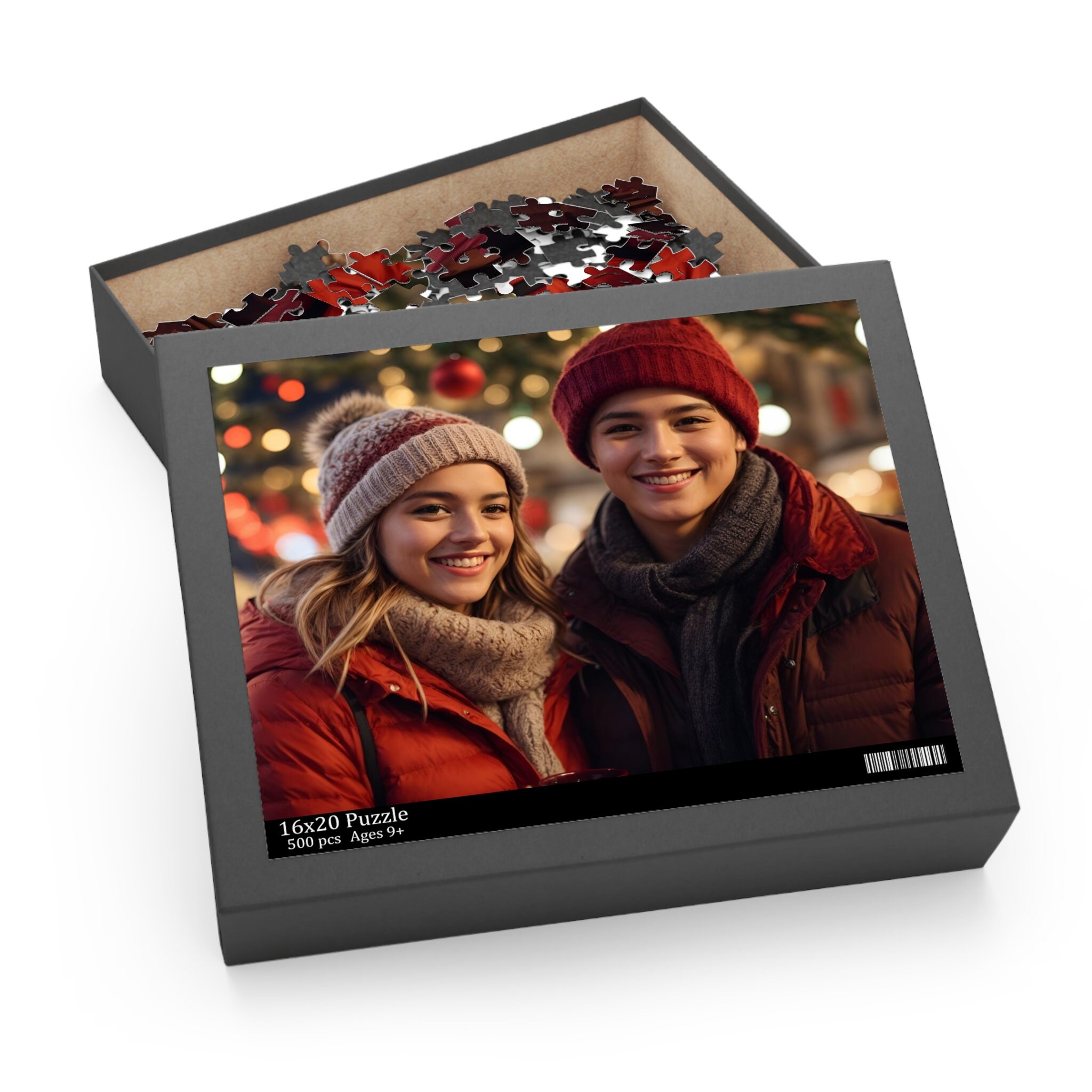 Personalized Photo Jigsaw Puzzle Custom Photo Puzzle 3 Sizes to Choose ...