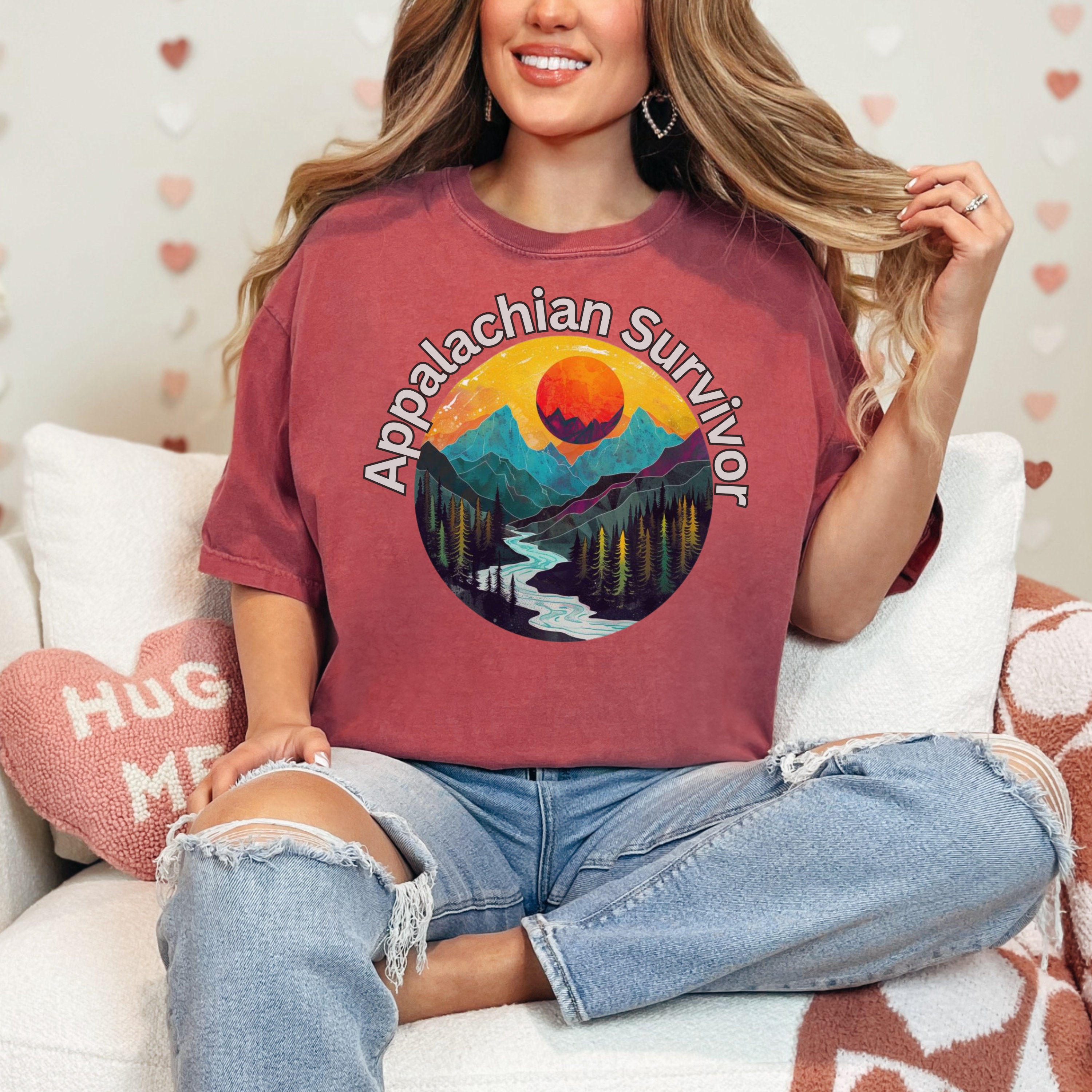 Appalachian Mountains Rules Tee Appalachian Survivor Shirt, Ten Rules ...