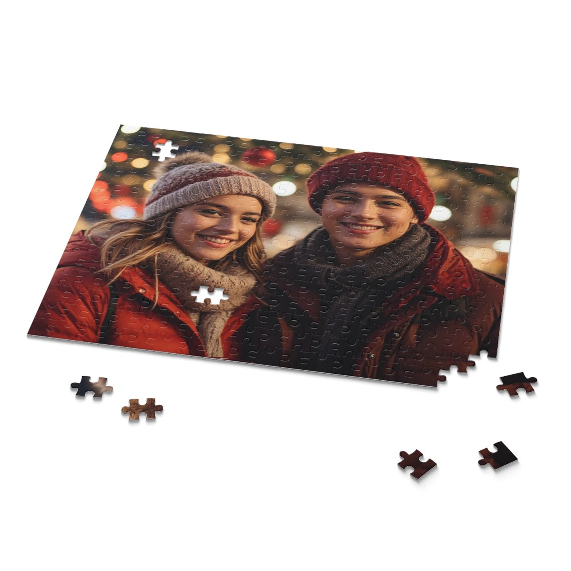 Personalized Photo Jigsaw Puzzle Custom Photo Puzzle 3 Sizes to Choose ...