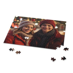Personalized Photo Jigsaw Puzzle - Custom Photo Puzzle 3 Sizes to ...