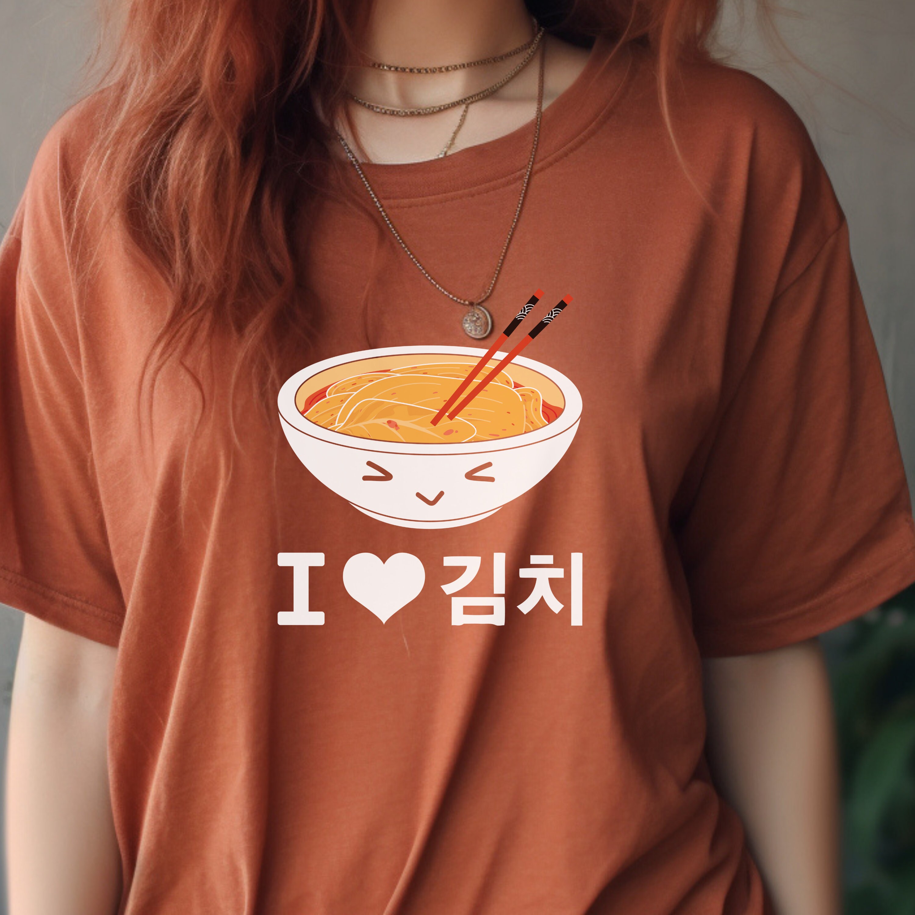 Korean Kimchi T-shirt: Kawaii K-drama Fan Gift - Etsy