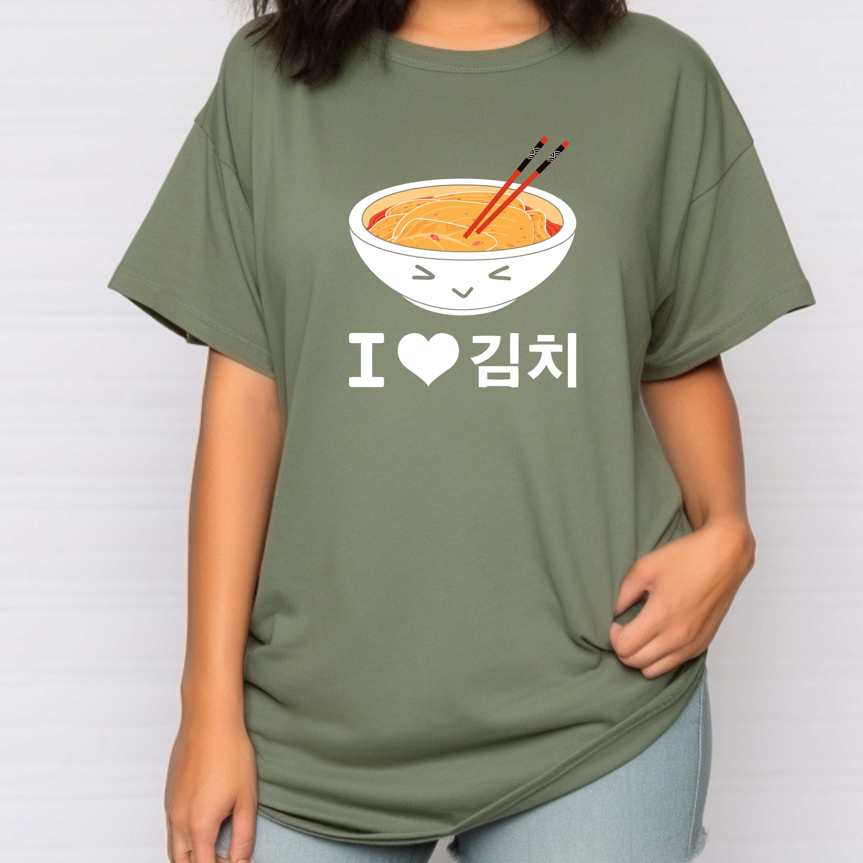 Korean Kimchi T-shirt: Kawaii K-drama Fan Gift - Etsy