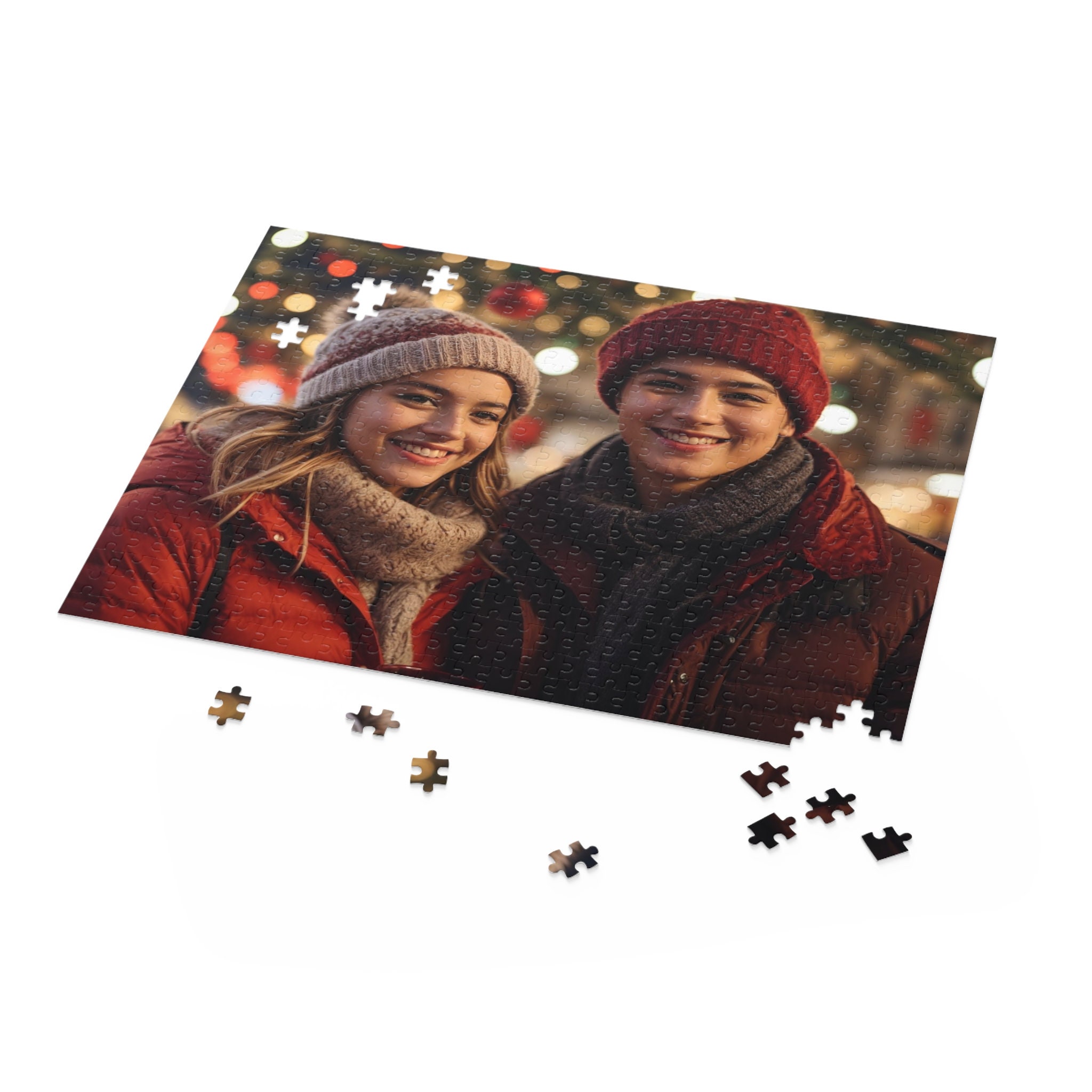 Personalized Photo Jigsaw Puzzle Custom Photo Puzzle 3 Sizes to Choose ...