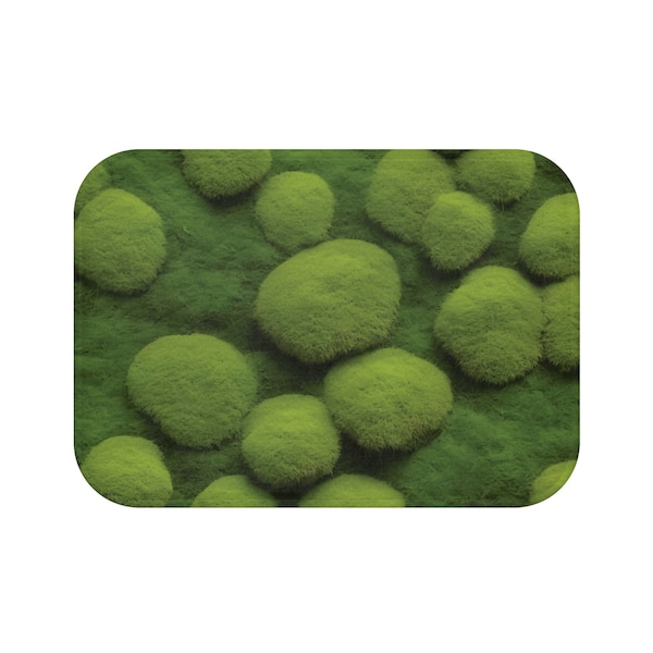 Live Moss Bath Mat - Etsy