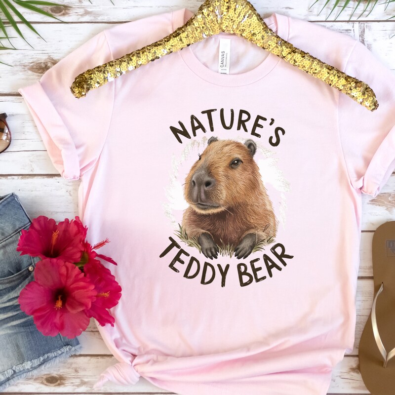 Capybara Teddy - Etsy UK