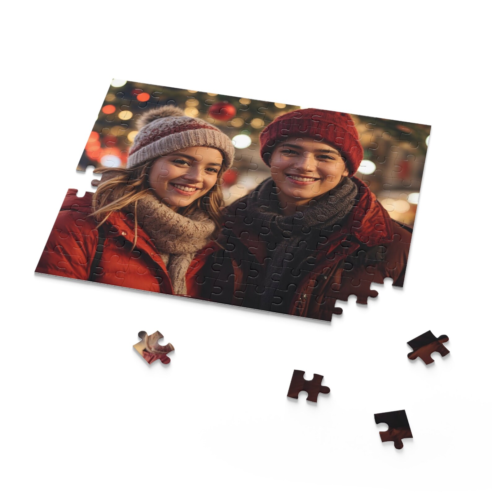 Personalized Photo Jigsaw Puzzle Custom Photo Puzzle 3 Sizes to Choose ...