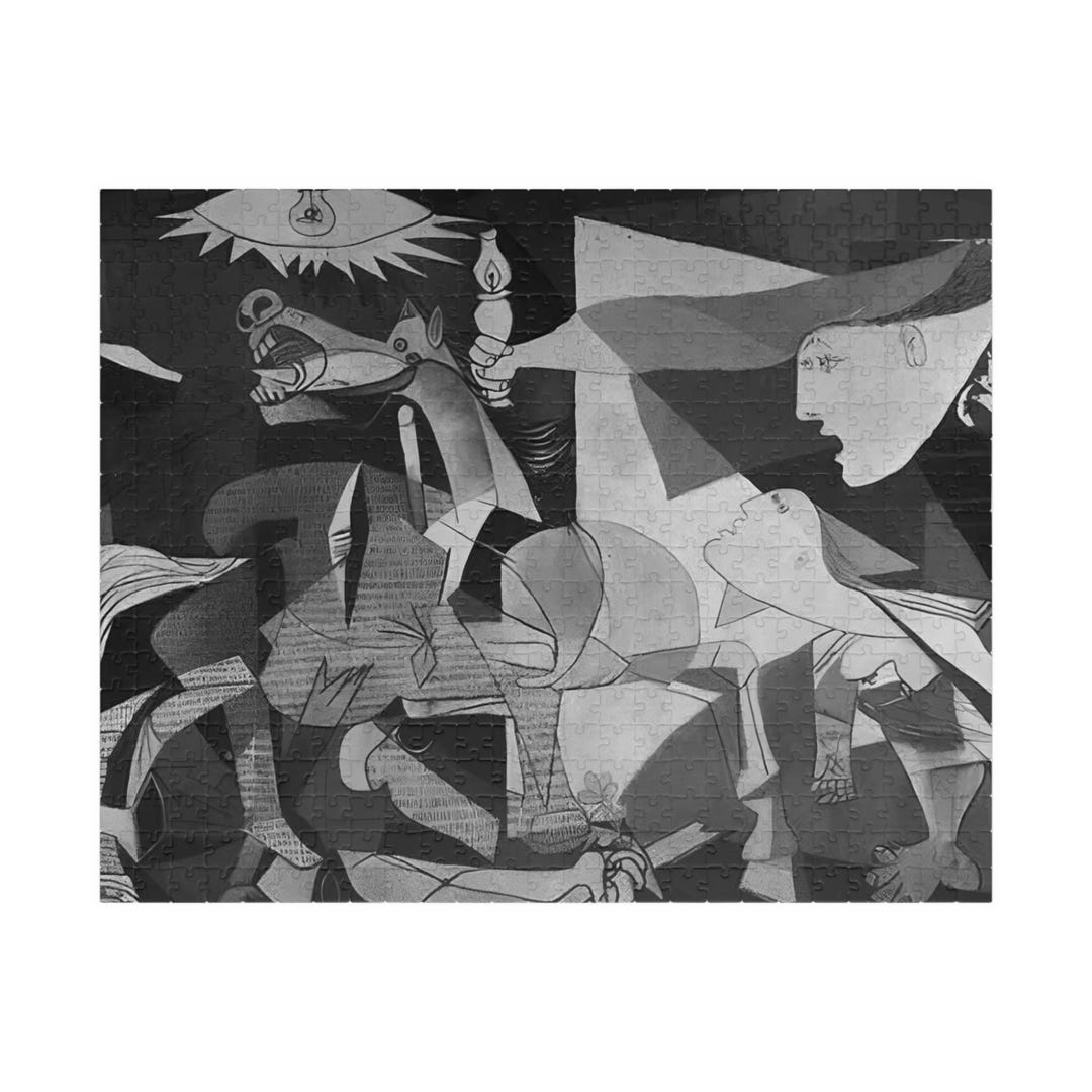 Pablo Picasso Guernica Puzzle (110, 252, 520, 1014-piece) - Unique Home ...