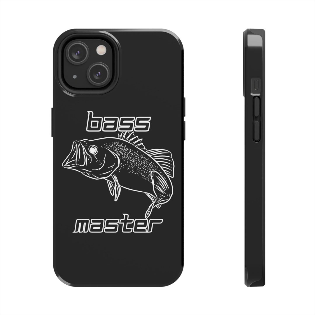 Bass Master Tough iPhone Case Largemouth Bass Lunker Phone - Etsy