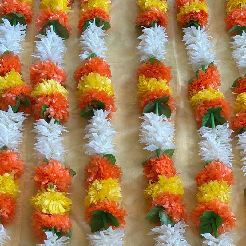 Buy Wedding Flower Mala Online In India - Etsy India