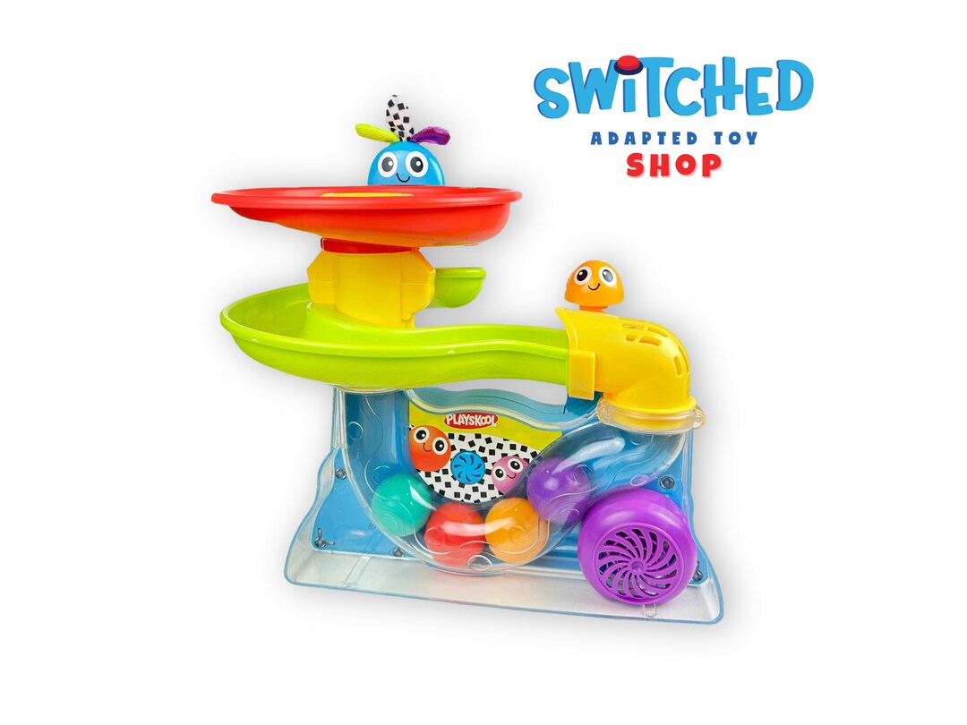 Switch Adapted Playskool Busy Ball Popper - Etsy