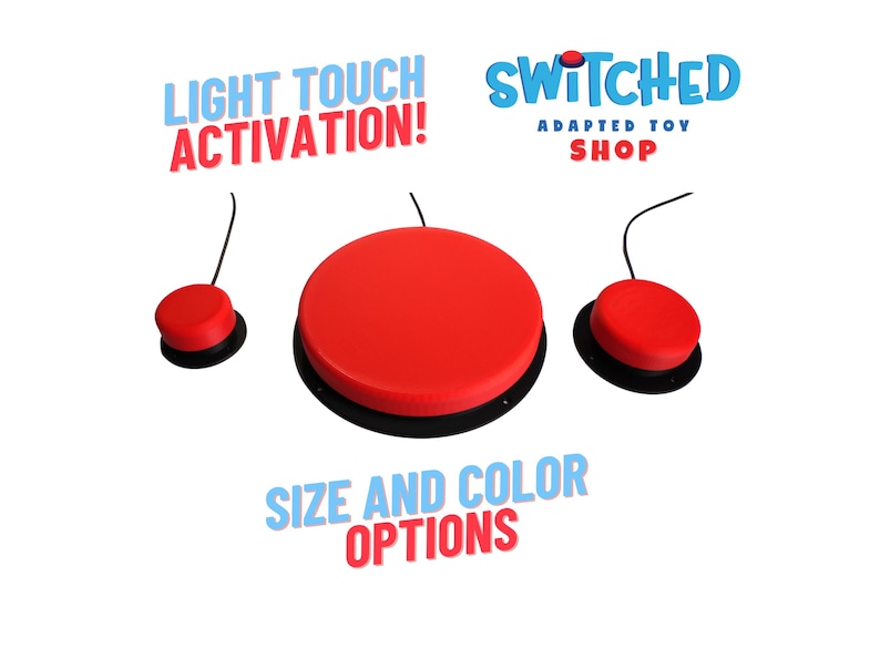 3D Printed Switch Button -various Sizes and Colors - Etsy