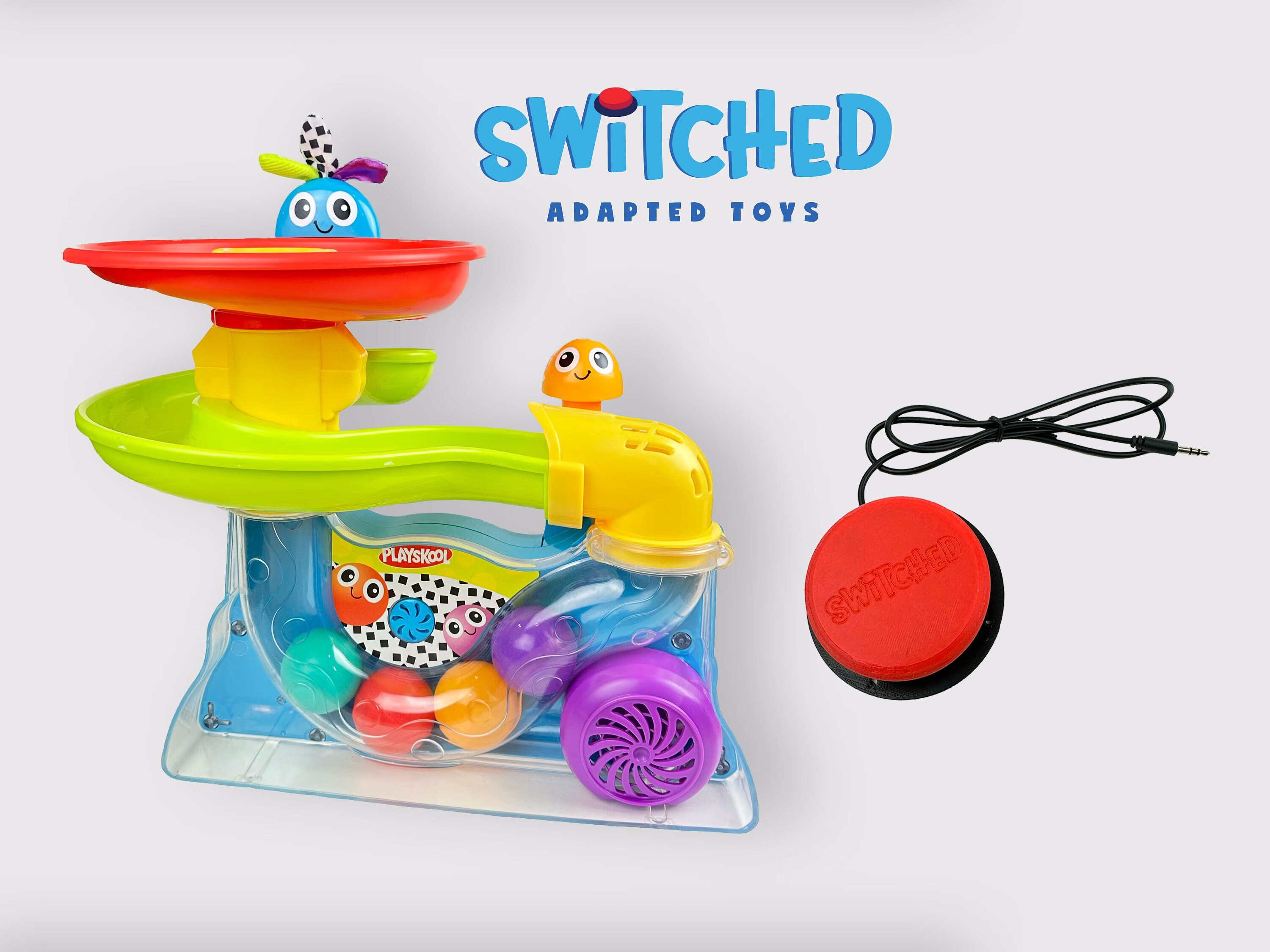 Switch Adapted Playskool Busy Ball Popper - Etsy