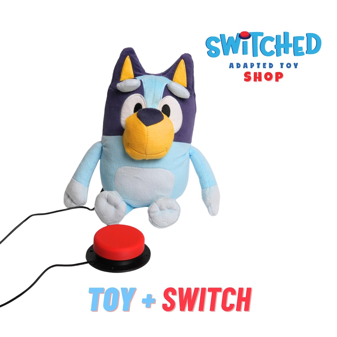 Switch Adapted Talking Bluey - Etsy