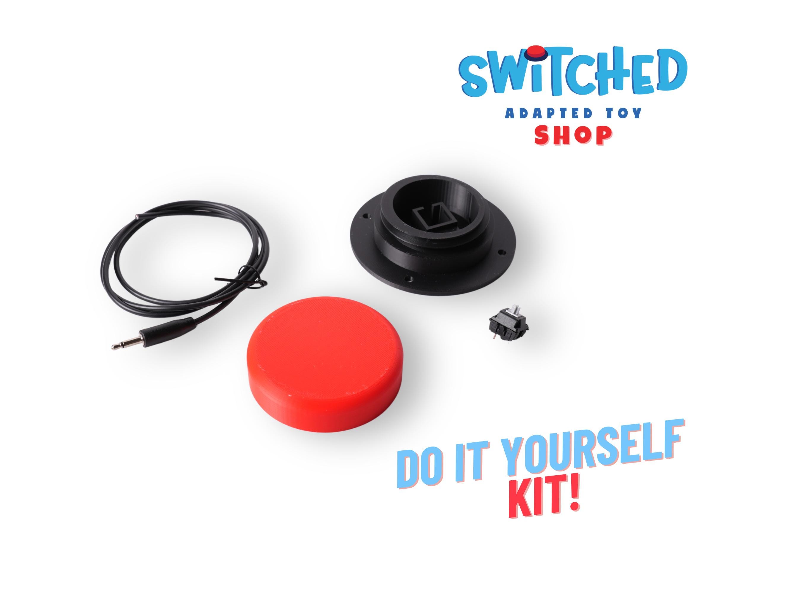 Switch Kit - DIY 3D Printed Switch Button Assembly Kit - Etsy
