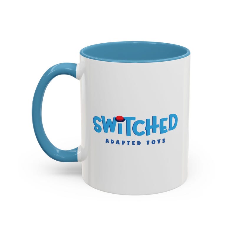 Switched Adapted Toys Mug - Etsy