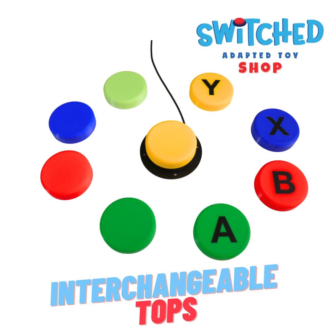 Interchangeable 3D Printed Switch Tops - Etsy