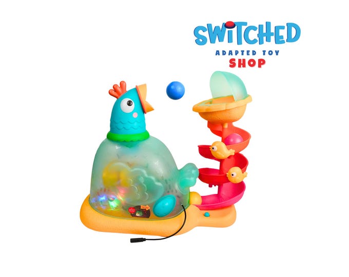 Switch Adapted Pop-a-doodle-doo Chicken Ball Popper - Etsy