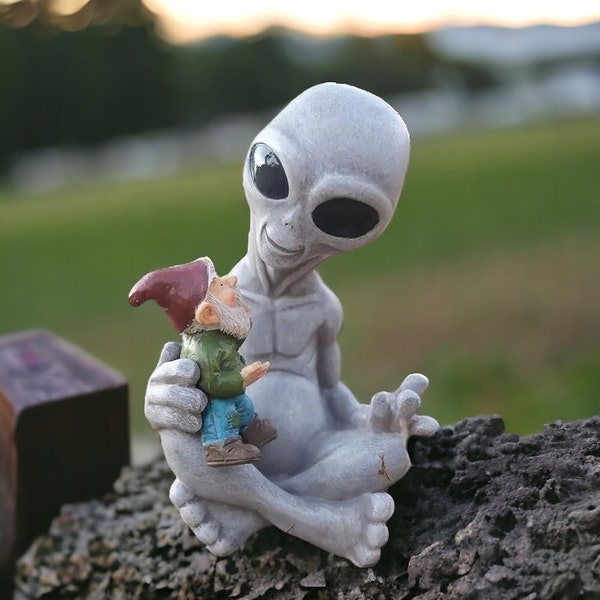 Funny Garden Gnome - Etsy