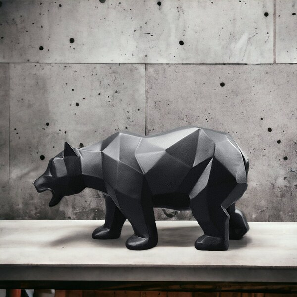 Geometric Sculpture - Etsy