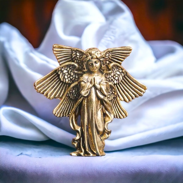 Guardian Angel Statue - Etsy