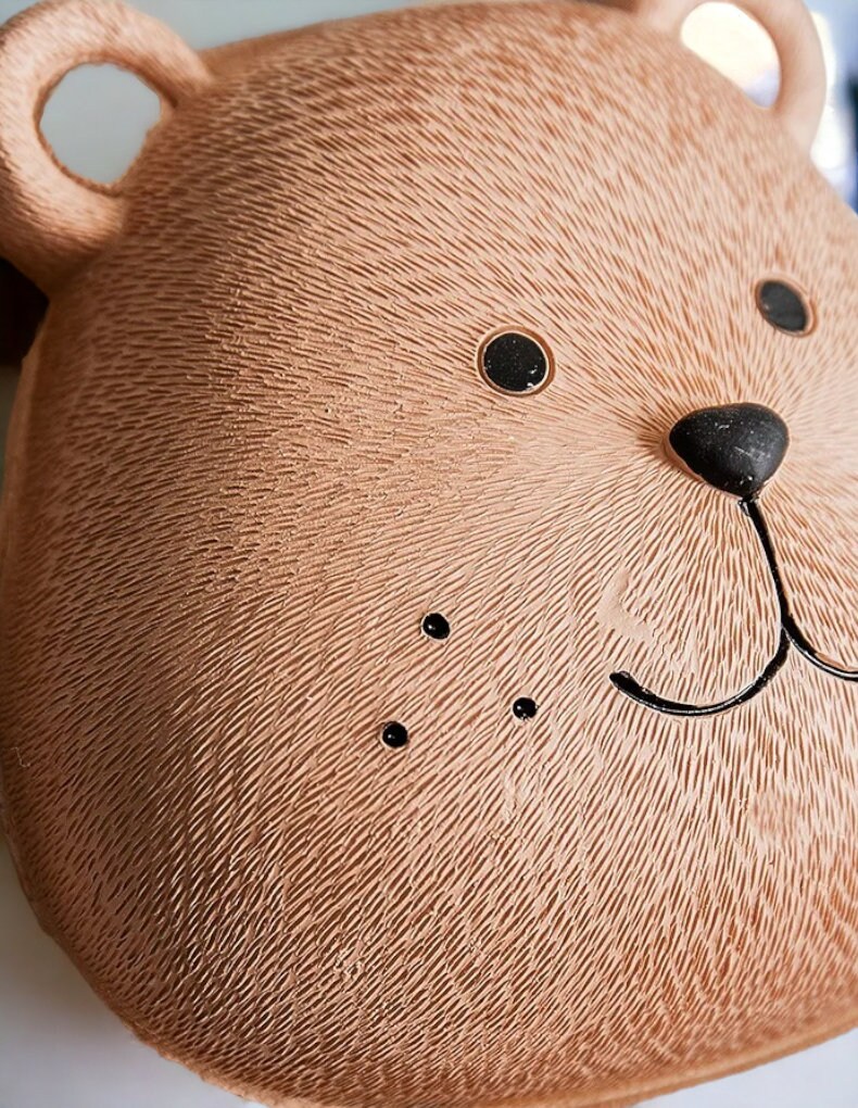 Cartoon Cute Lion Kids Piggy Bank Home Bedroom Decor Storage - Etsy Canada