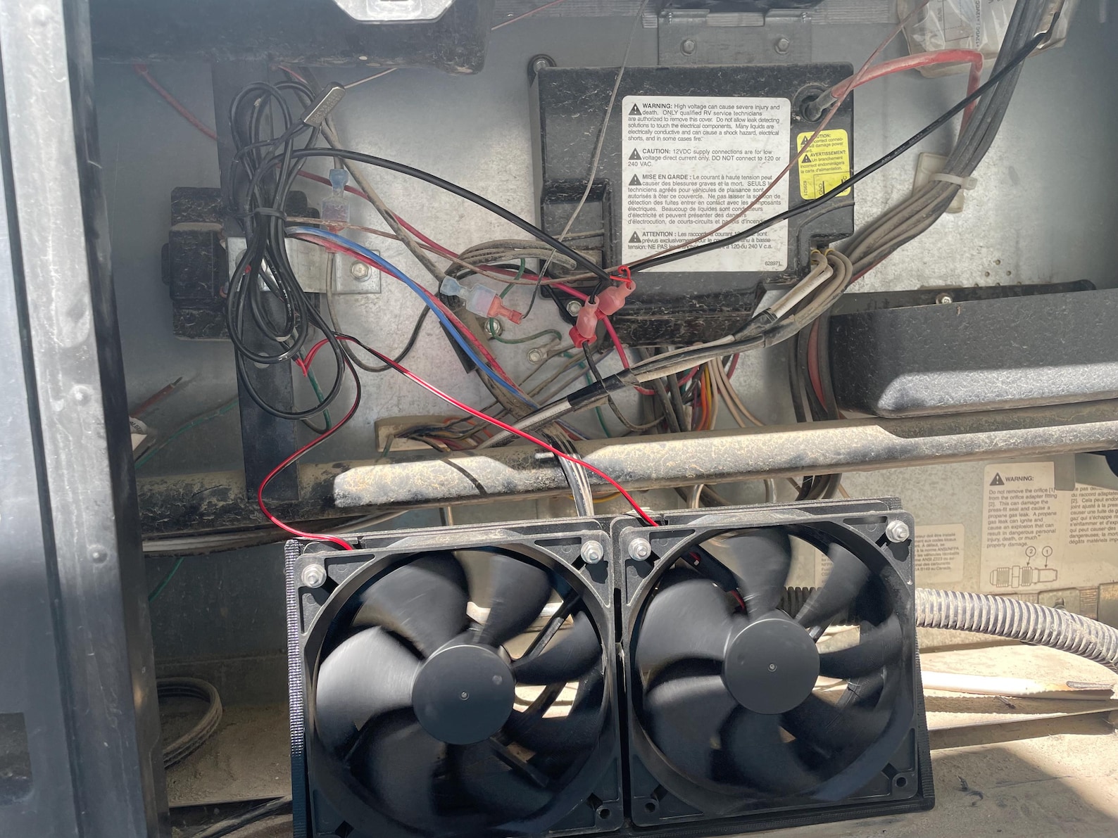 Rv Fridge Cooling Fan Kit - Etsy Canada