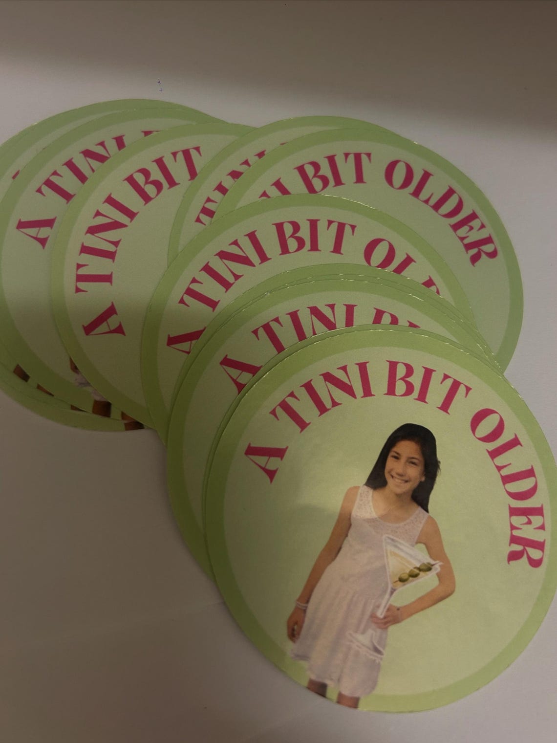 Custom 21st Birthday Stickers - Etsy
