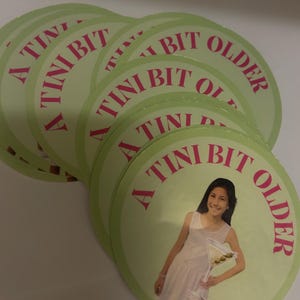 Custom 21st Birthday Stickers - Etsy