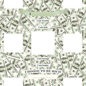 Printable Vision Board Templates/goals Vision Boards/manifestation ...