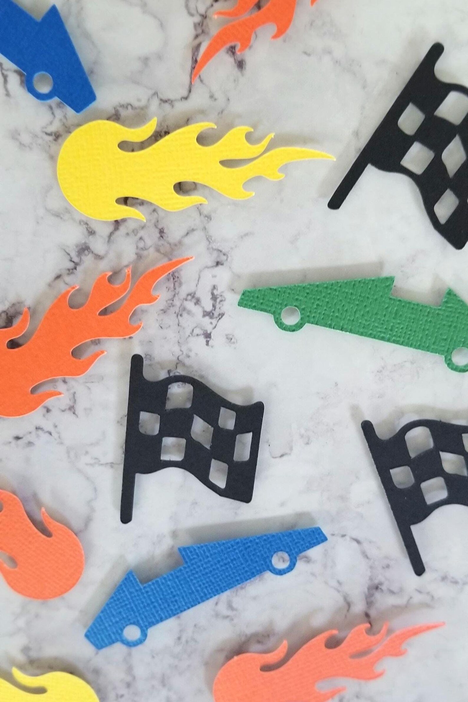 Race Car Confetti, Racing Confetti - Etsy