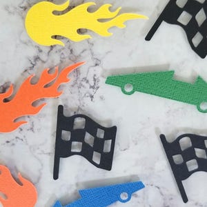 Race Car Confetti, Racing Confetti - Etsy
