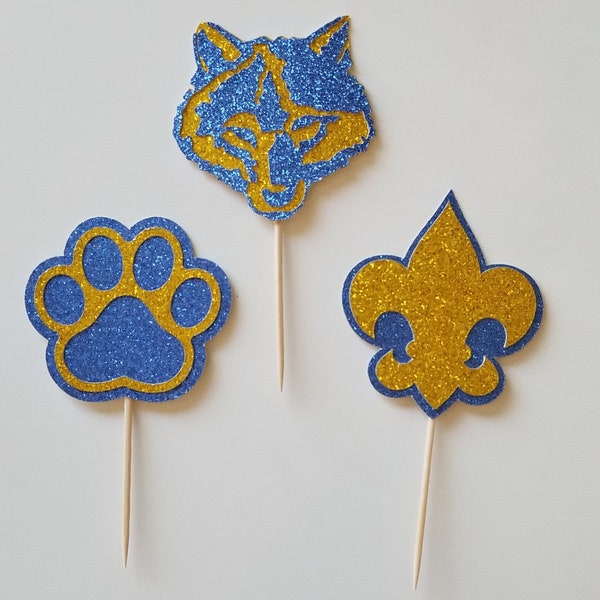 Boy Scout Cupcakes - Etsy