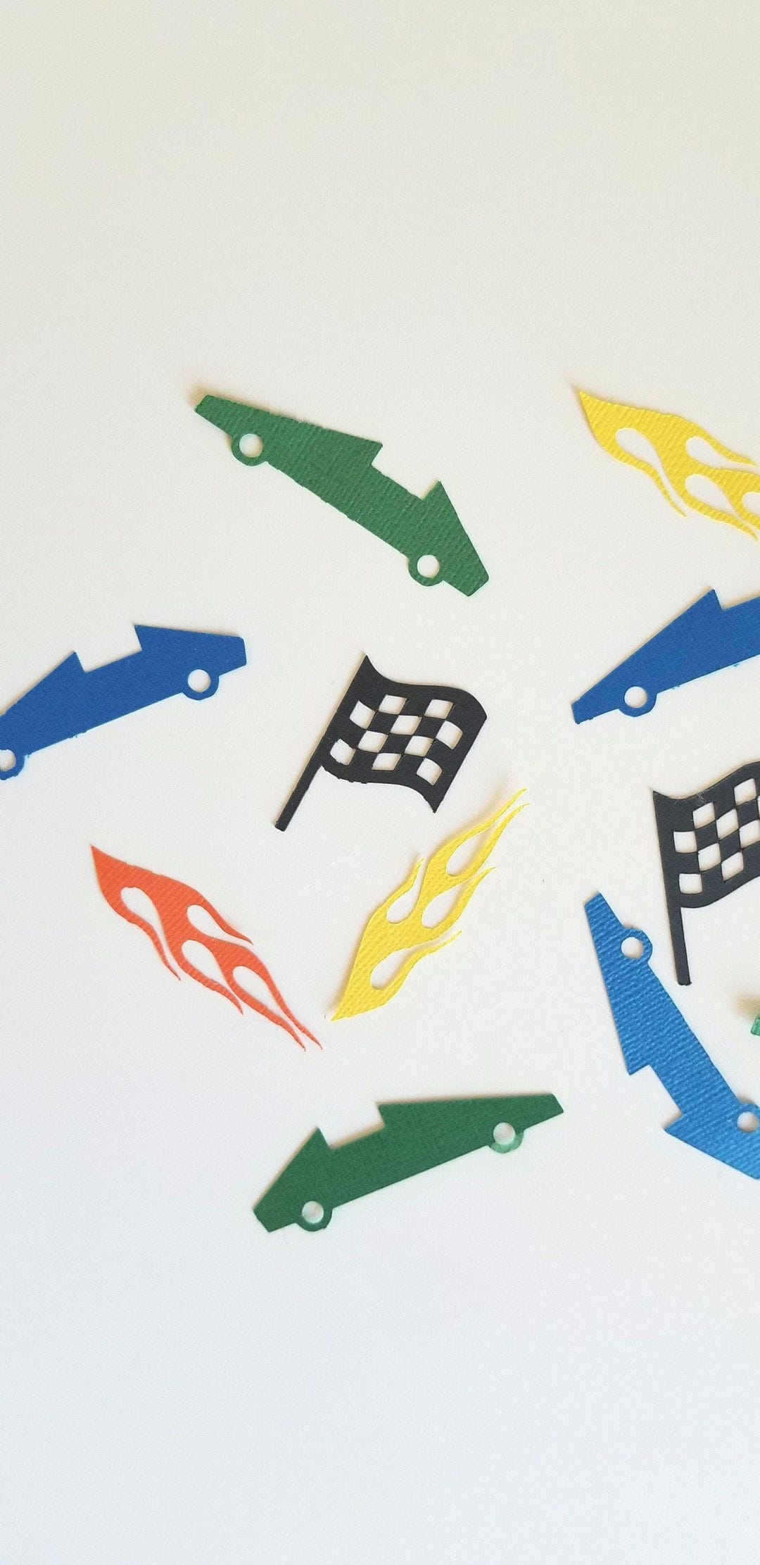 Race Car Confetti, Racing Confetti - Etsy