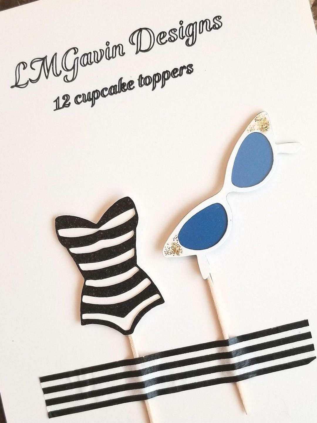 Fashion Doll Accessories Cupcake Toppers, Vintage Doll Accessories ...