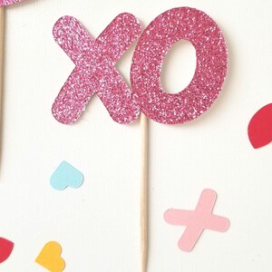 Hugs and Kisses Cupcake Toppers - Etsy