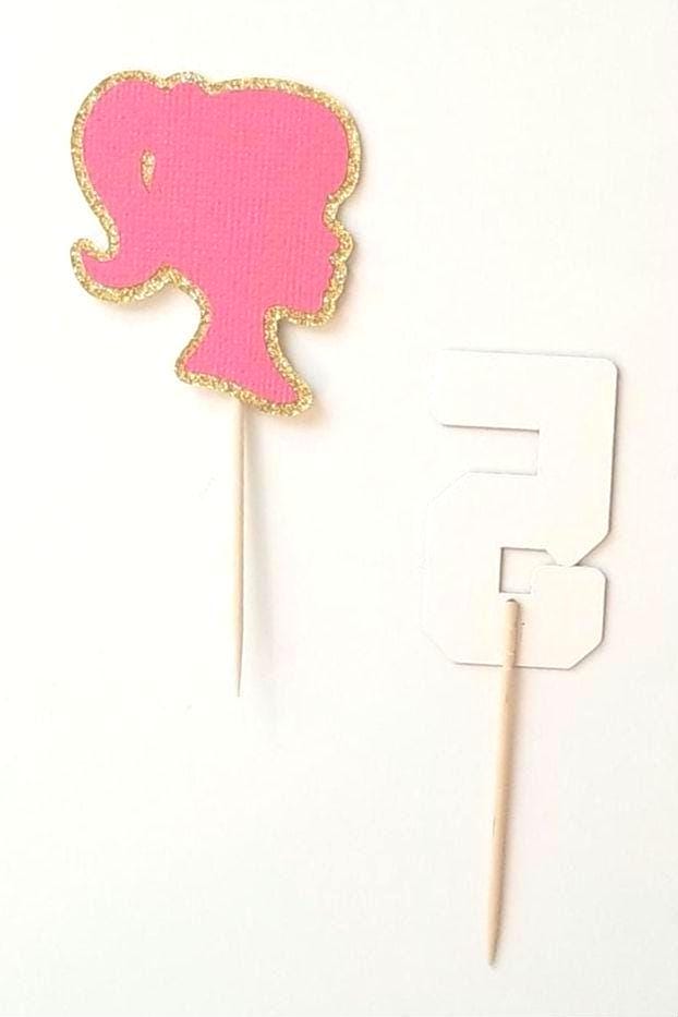 Fashion Doll Cupcake Toppers - Etsy