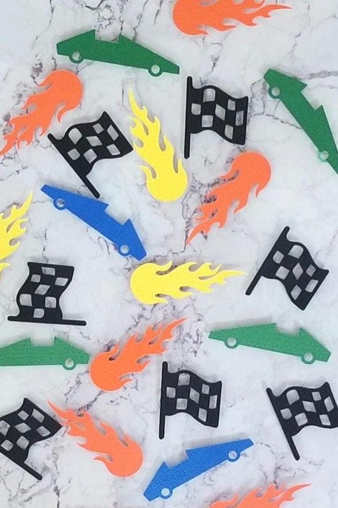 Race Car Confetti, Racing Confetti - Etsy