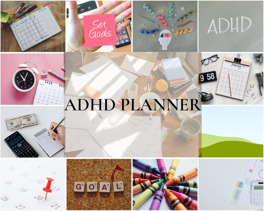 ADHD PLANNER - This Printable Version of This Planner Makes It so Easy ...