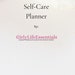 EASY Print | Self-care Planner | Stop Self-negativity | Celebrate ...