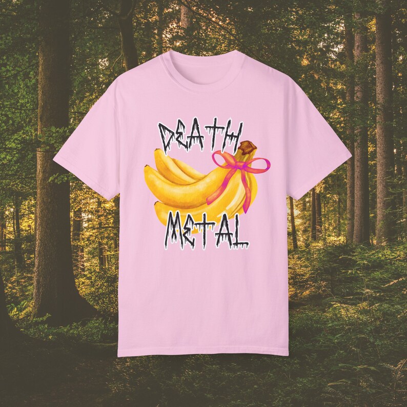 Death Metal Bananas Shirt, Coquette Death Metal Bananas, Dope Death ...