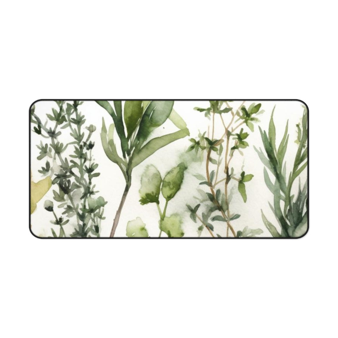 Boho Sage Green Desk Mat - Etsy