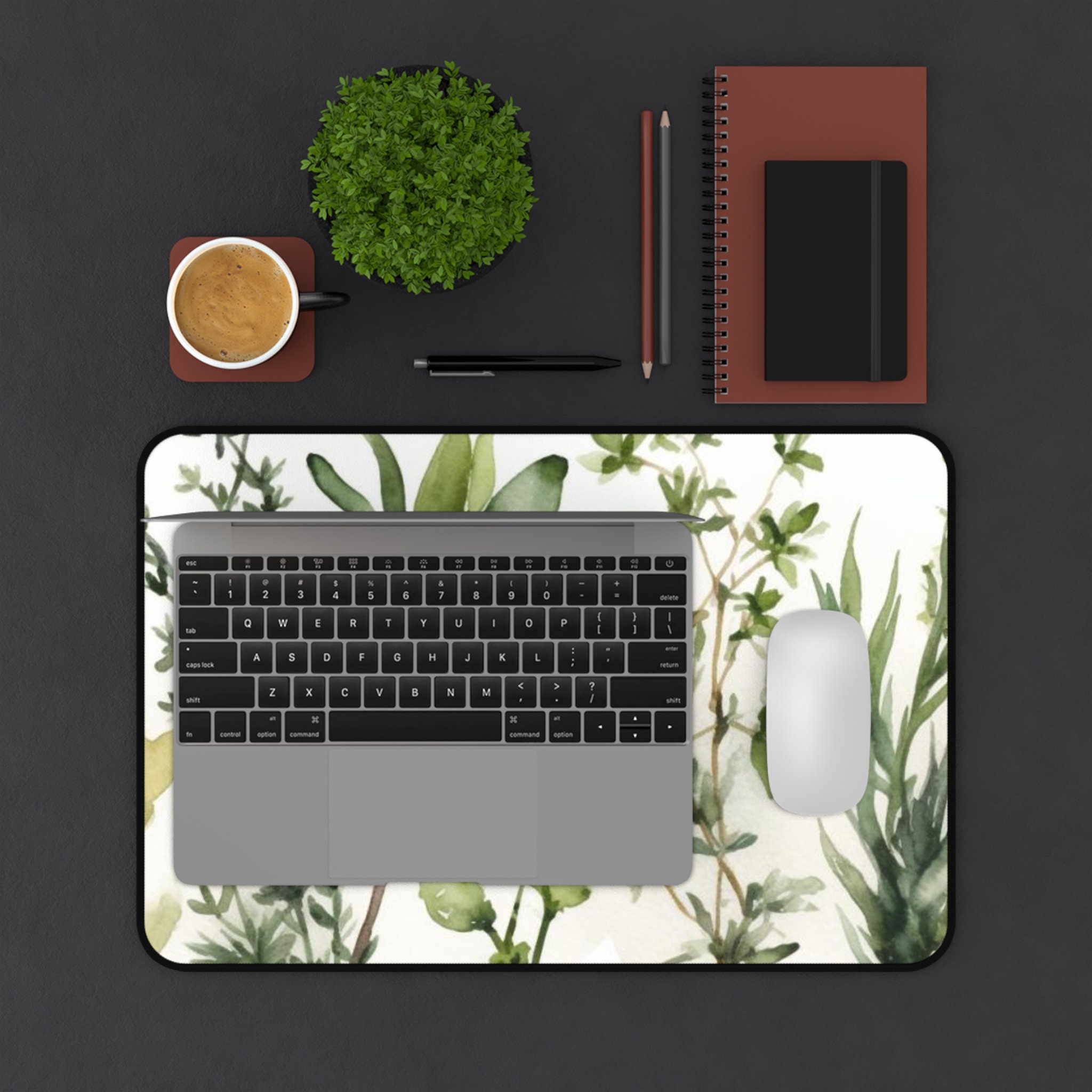 Boho Sage Green Desk Mat - Etsy