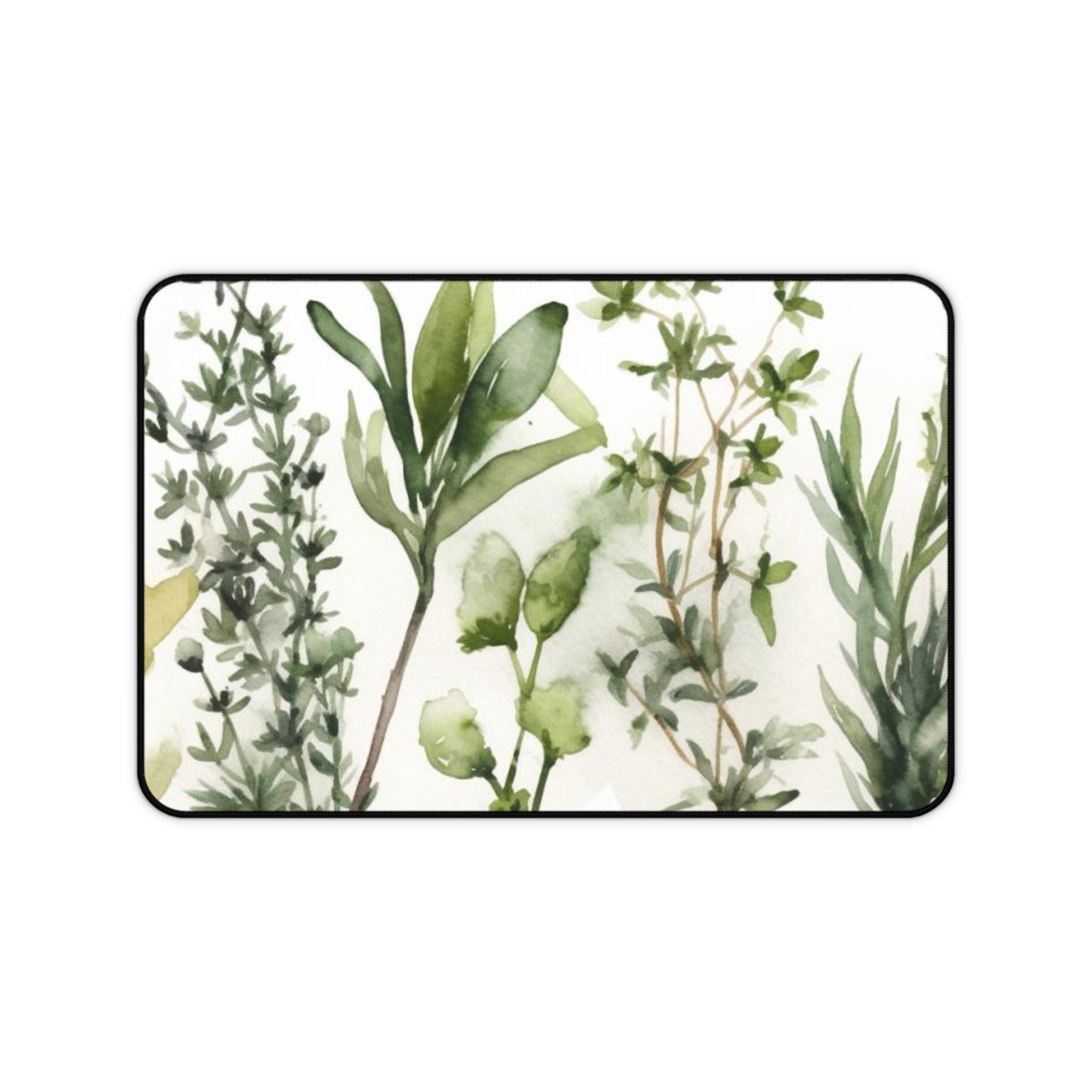 Boho Sage Green Desk Mat - Etsy